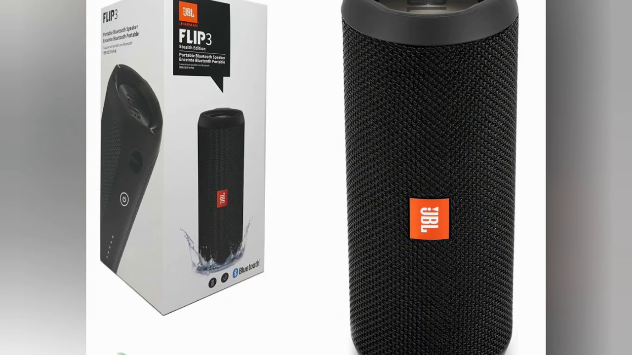 JBL ÉVOLUTION FLIP - YouTube