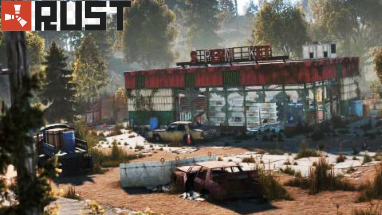 RUST MOBILE FIRST TRAILER || - YouTube