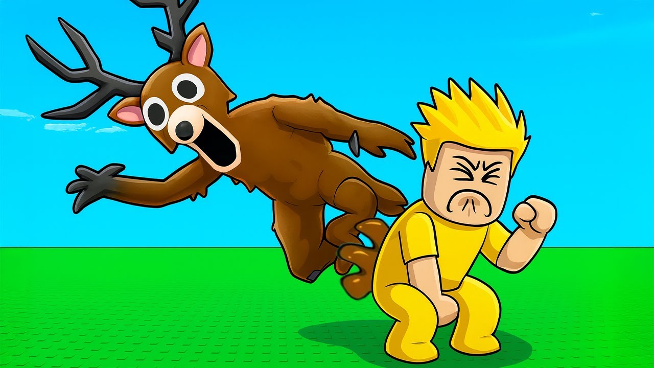 Roblox'ta Dev ORMANDA 99 GECE GEYİĞİ KAKASI Yaptım! 💩 - YouTube