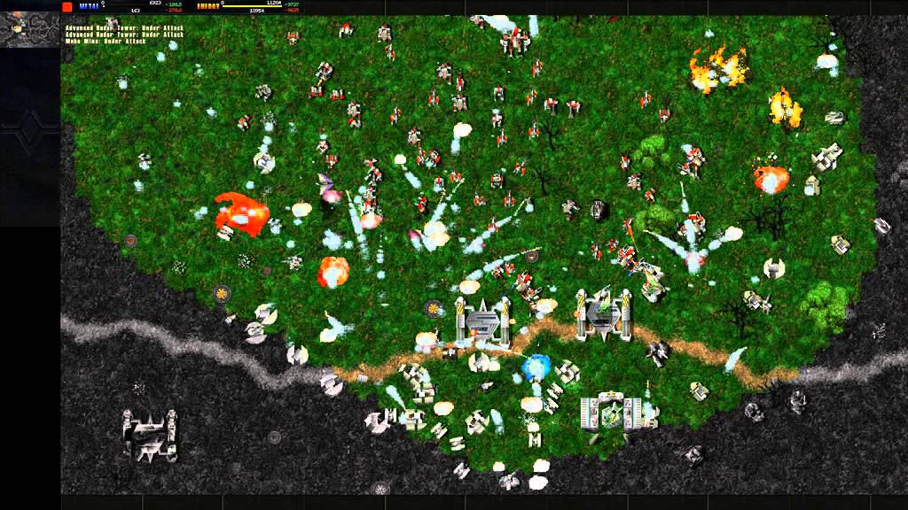 New Total Annihilation Mod (unmamed yet) - Some Action (2) - YouTube