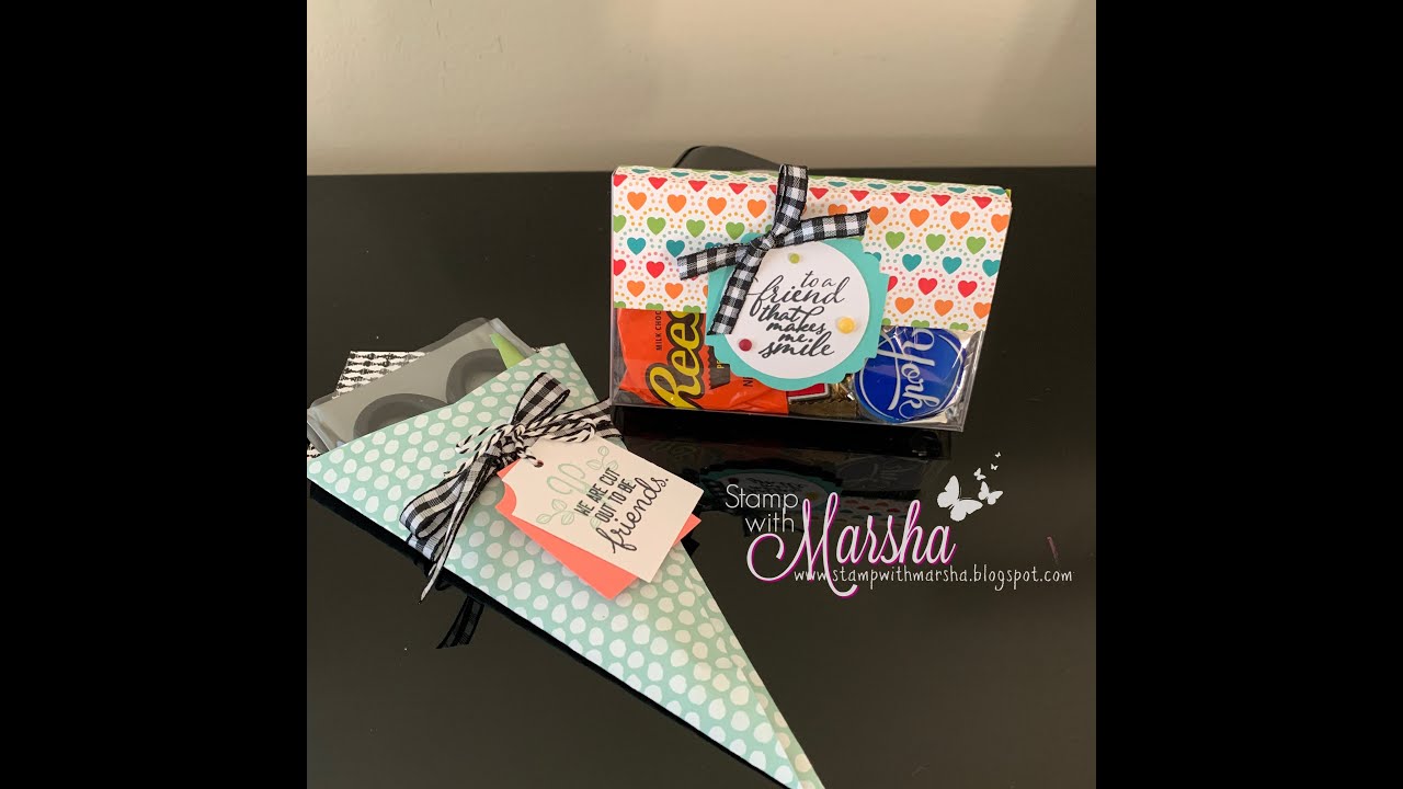 Paper Snips Gift Pouch - YouTube
