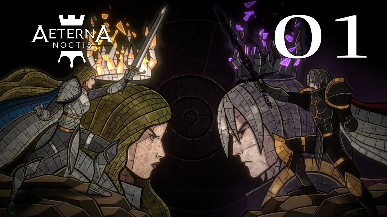 Aeterna Noctis - Episode 1: Darkness Falls - YouTube