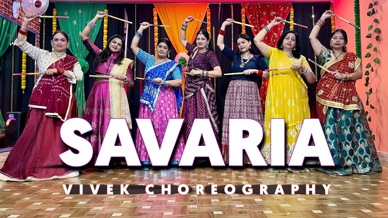 SAVARIA | DANCE VIDEO | NAVRATRI SPECIAL | NEETI MOHAN | VIVEK ...