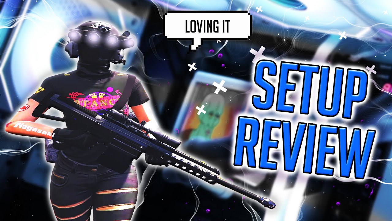 PEACEFUL LEMON SETUP REVIEW | WOOTING KEYBOARD | SKYPAD - YouTube