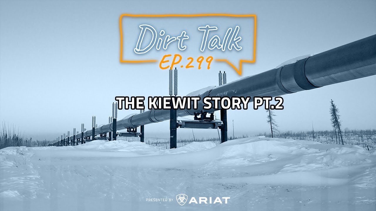 The Kiewit Story: Building the Trans-Alaska Pipeline – DT 299 - YouTube