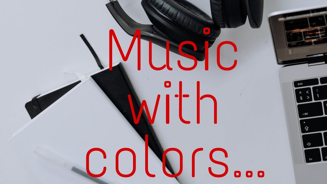 Relaxing music with colors. - YouTube