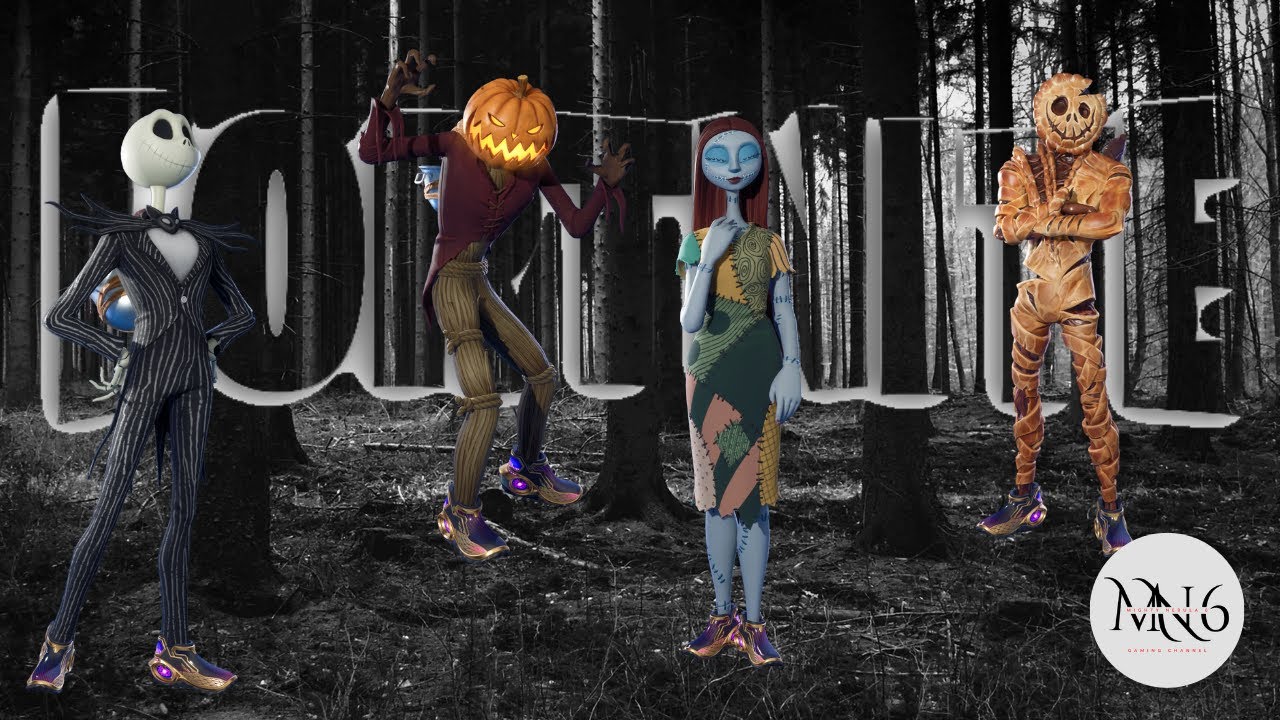 Nightmare Squad Unites!! Jack Skellington, Sally & Mincemeat Take on ...