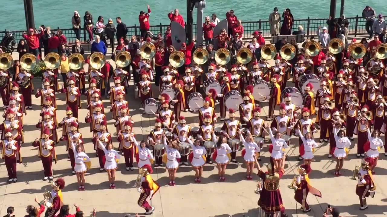 "Conquest" USC TMB Navy Pier 2015 - YouTube