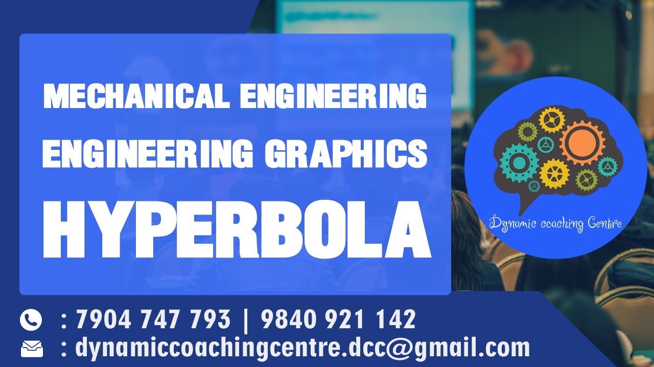 Mechanical Engineering I Engineering Graphics I Hyperbola | Tips&Tricks ...