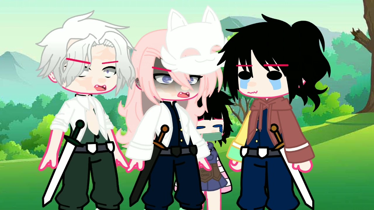 mimimimi mimimimi (meme). (ft:Fem sabito,makomo, Giyuu and sanemi ...