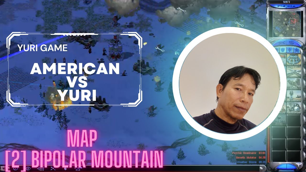 1-1 Hard all American Vs Yuri Map [2] Bipolar Mountain - YouTube