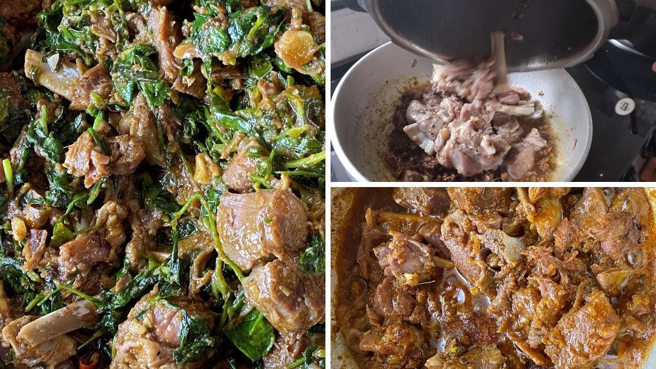 Methi Mutton Recipe | Step-by-Step | Cooking Vlog #CookWithMoh - YouTube