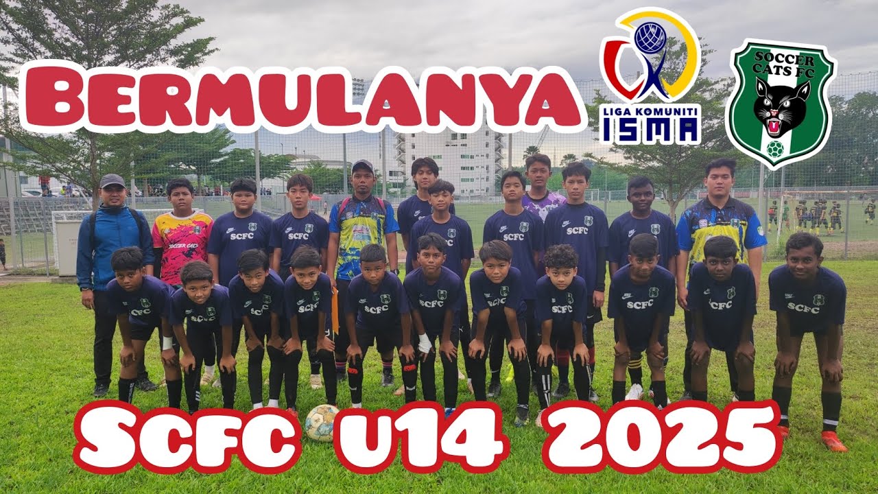 Liga Komuniti ISMA Hulu Langat 2025 bermula...SCFC U14 vs HUFC U14 ...