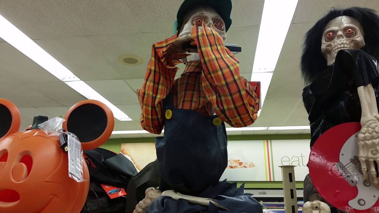 Harmonica Playing Hillbilly Skeleton - YouTube