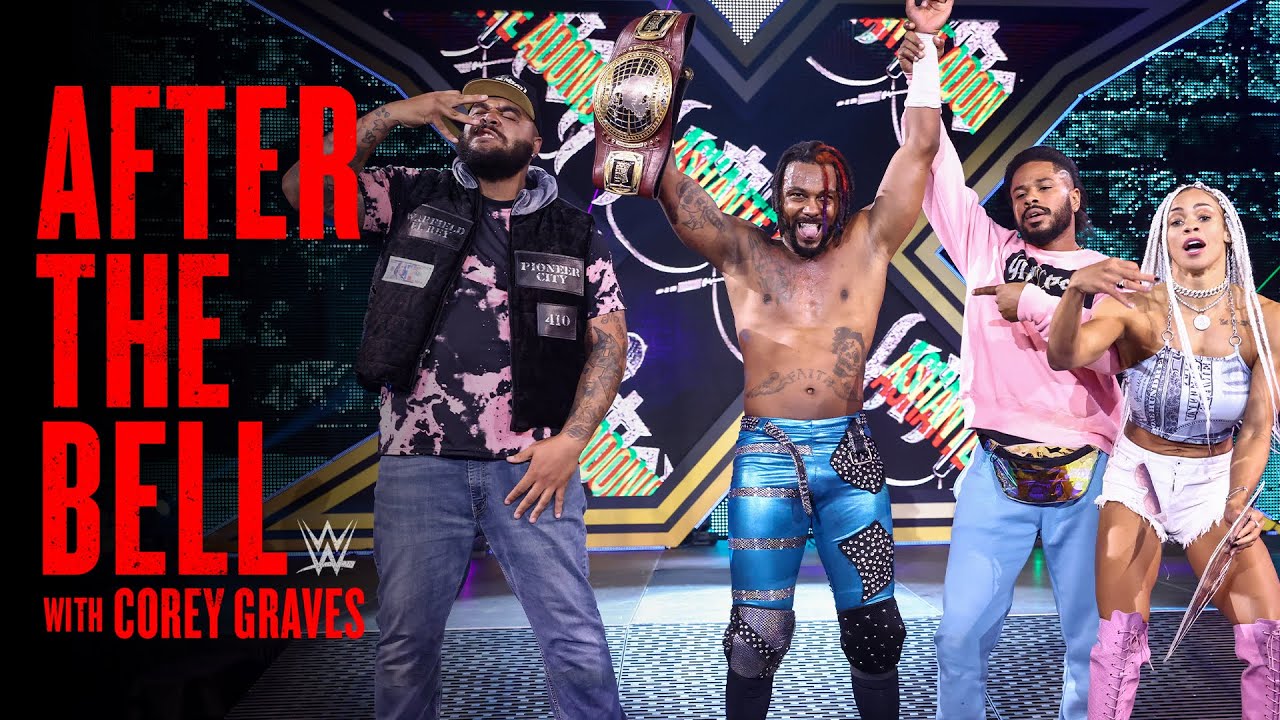 Isaiah “Swerve” Scott’s plans for Hit Row: WWE After the Bell, July 16 ...