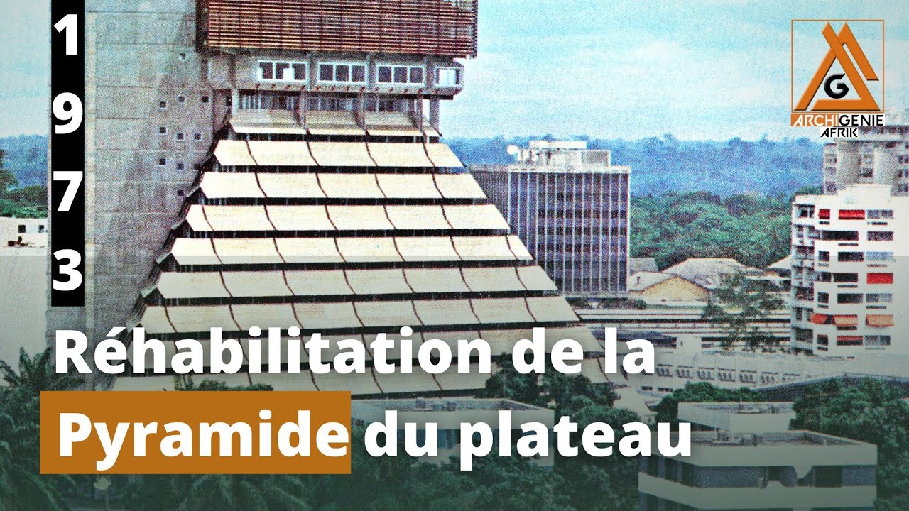 🟠Reportage: L'histoire derrière la Pyramide du plateau à Abidjan ( Côte ...