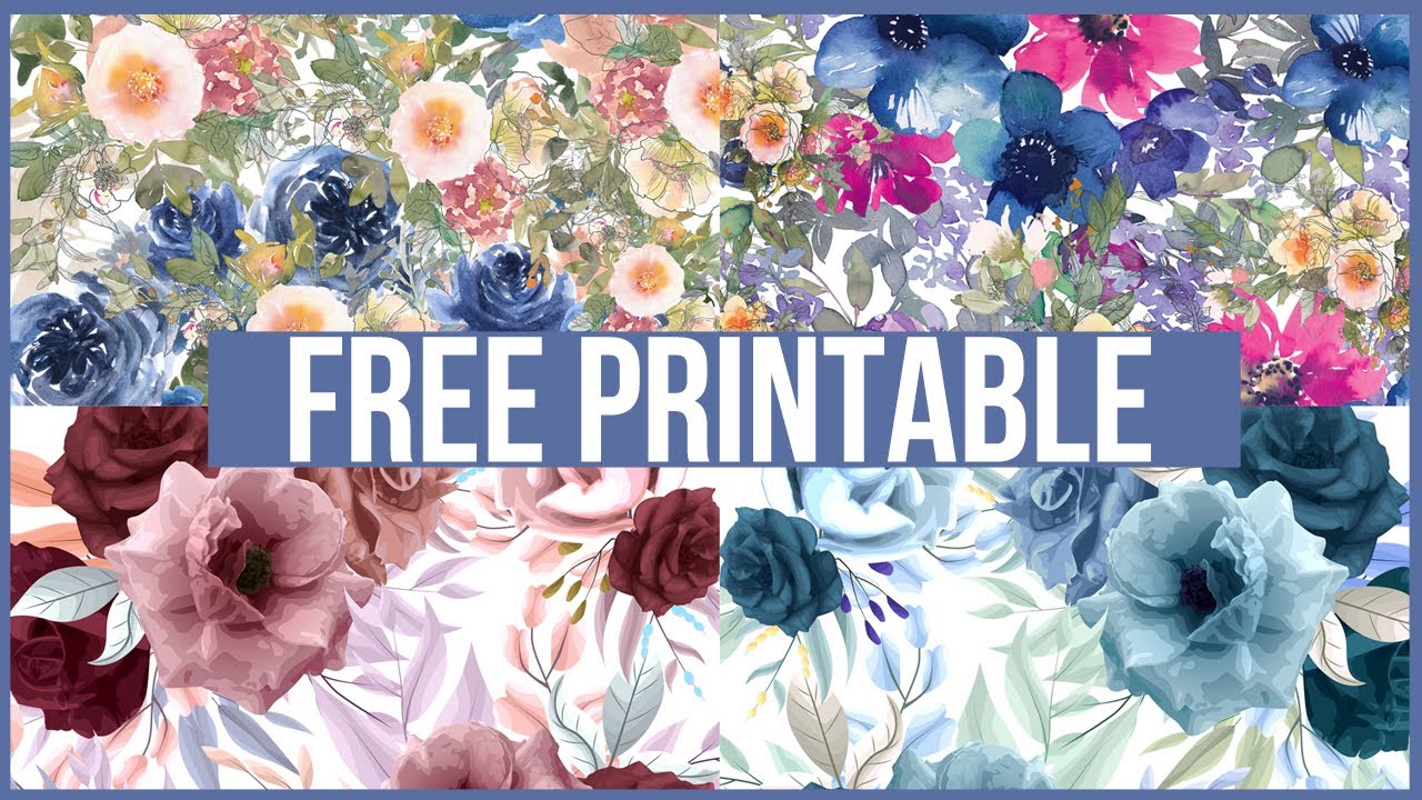 🦋🎁 Friday freebie free printables craft giveaway - YouTube
