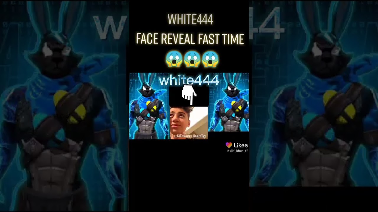 White 444 Face Reveal 🔥 || BD Bot Gamer 101 || Free Fire || White444 ...