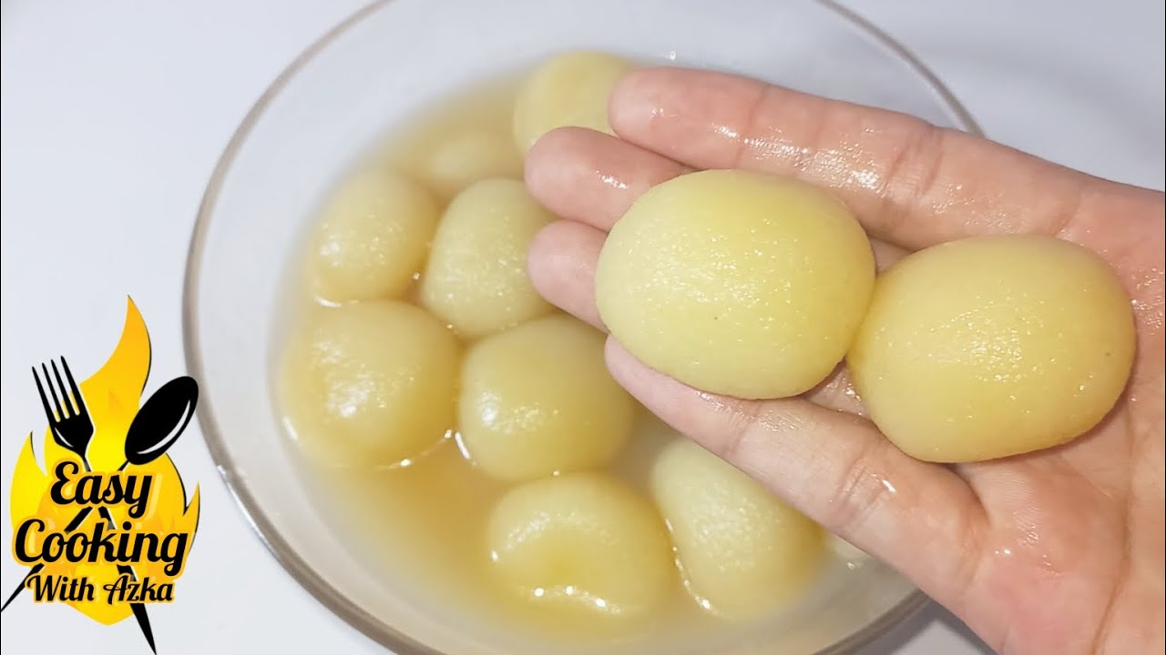 Sponge Rasgulla Recipe With Tips & Tricks | Chenna Rasgulla | Bengali ...