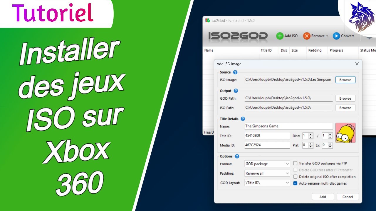Comment installer des jeux ISO sur Xbox 360 - YouTube