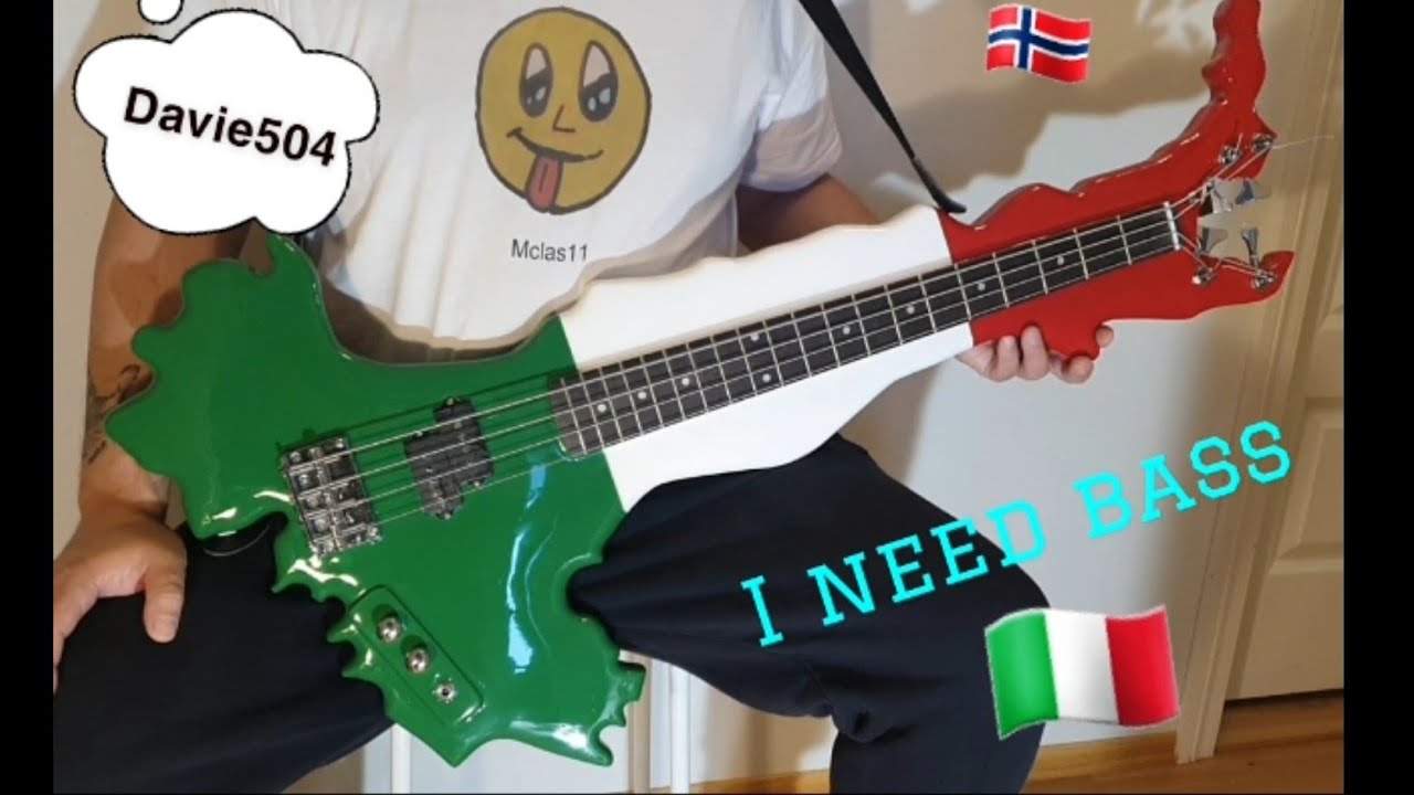 THE ITALIAN BASS - YouTube