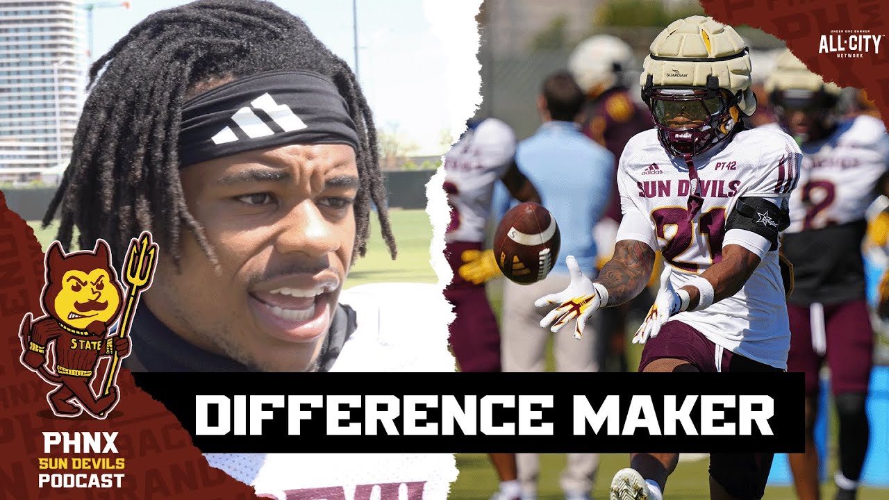 ASU DB Cole Martin Breaks Down First Few Spring Practices Since Leaving ...