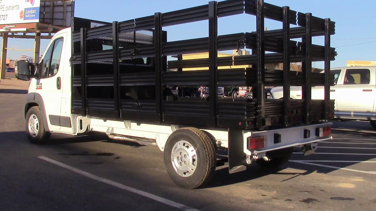 ProMaster Stake Bed - YouTube