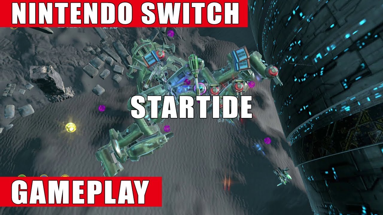 Startide Nintendo Switch Gameplay - YouTube