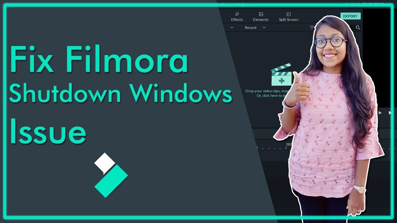Fix Filmora Shutdown Windows Issue | Auto Shutdown During Rendering ...