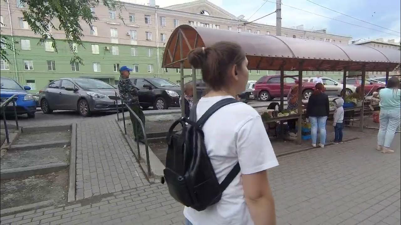 Улица Гагарина | Рынок | Г. Челябинск - YouTube