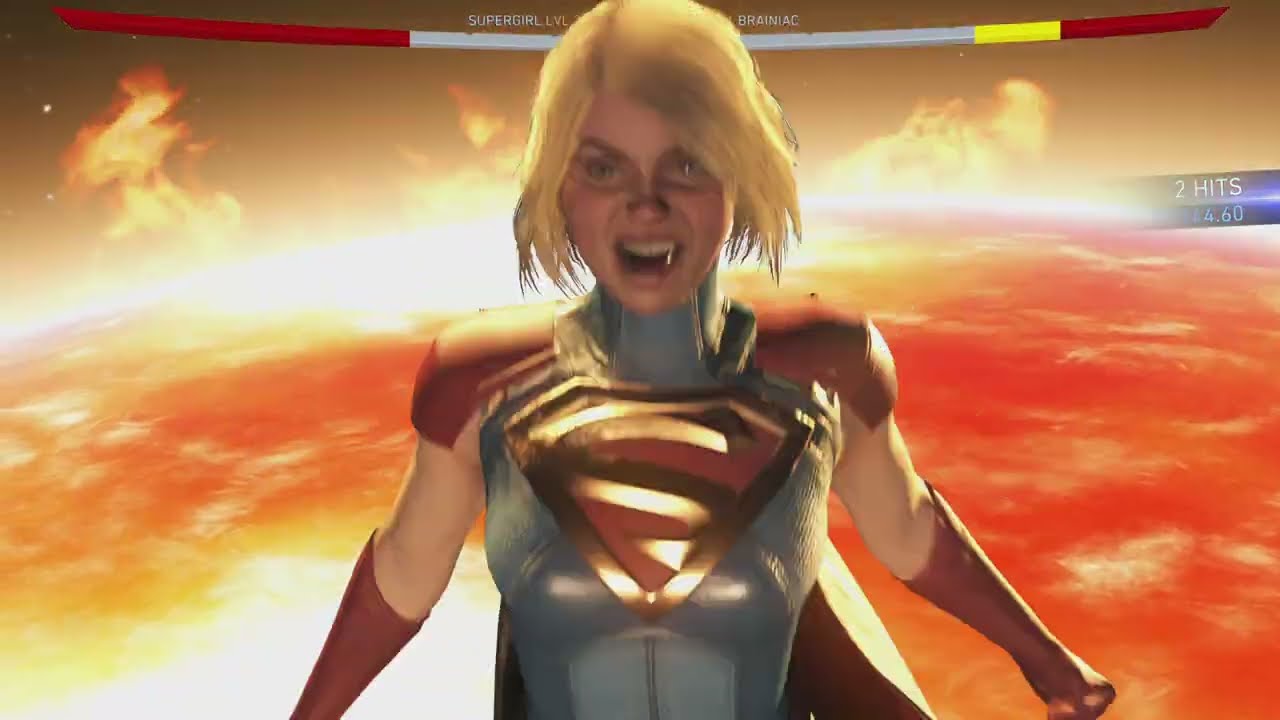 INJUSTICE 2: LEGENDARY EDITION - Vengeance for Krypton (Supergirl vs ...