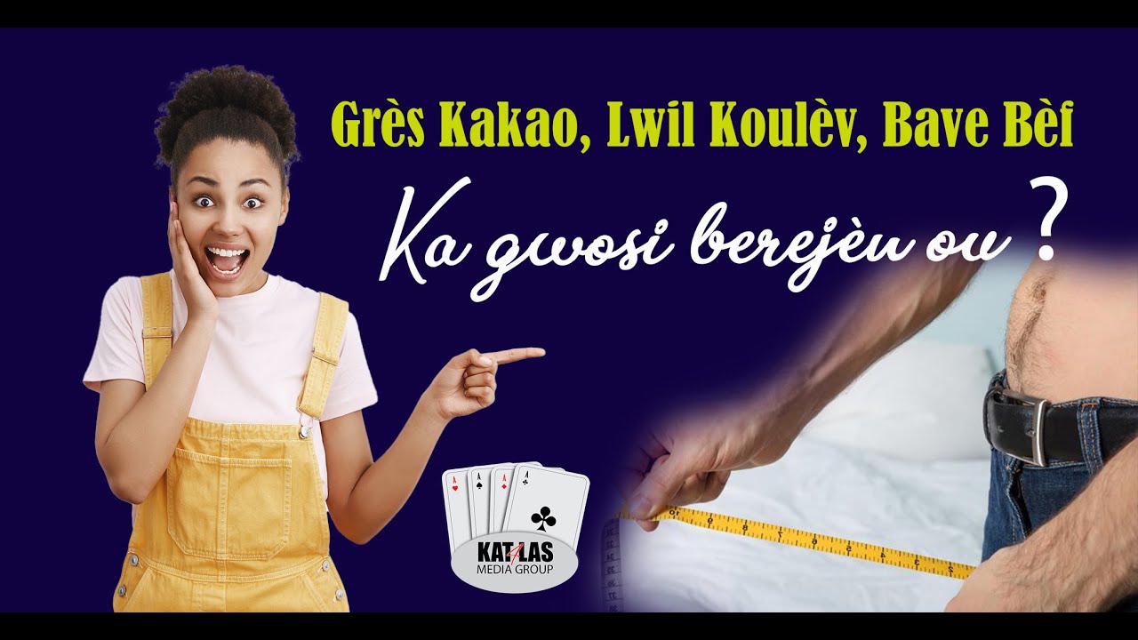 Eske Grès Kakao, Lwil koulèv, Bave Bèf ka gwosi Berejèn ou.... - YouTube