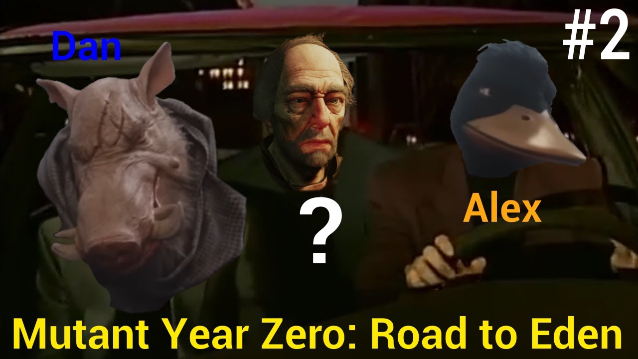Exploring the Ark - Mutant Year Zero Road to Eden part 2 - YouTube