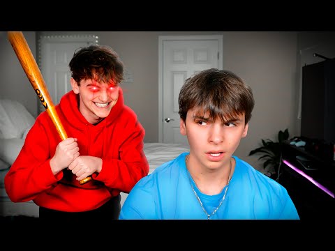 HE WILL NEVER FORGIVE ME FOR THIS..