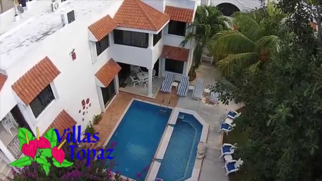Cozumel vacation rental villa-Villas Topaz. A private 4 bd, 4 ba villa ...