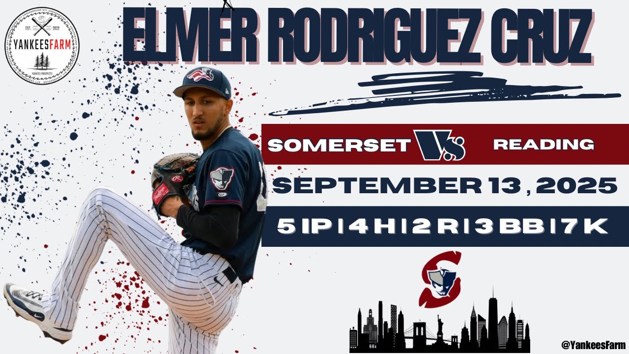 Elmer Rodriguez Cruz Vs. Reading Phils 9/13/25 - YouTube