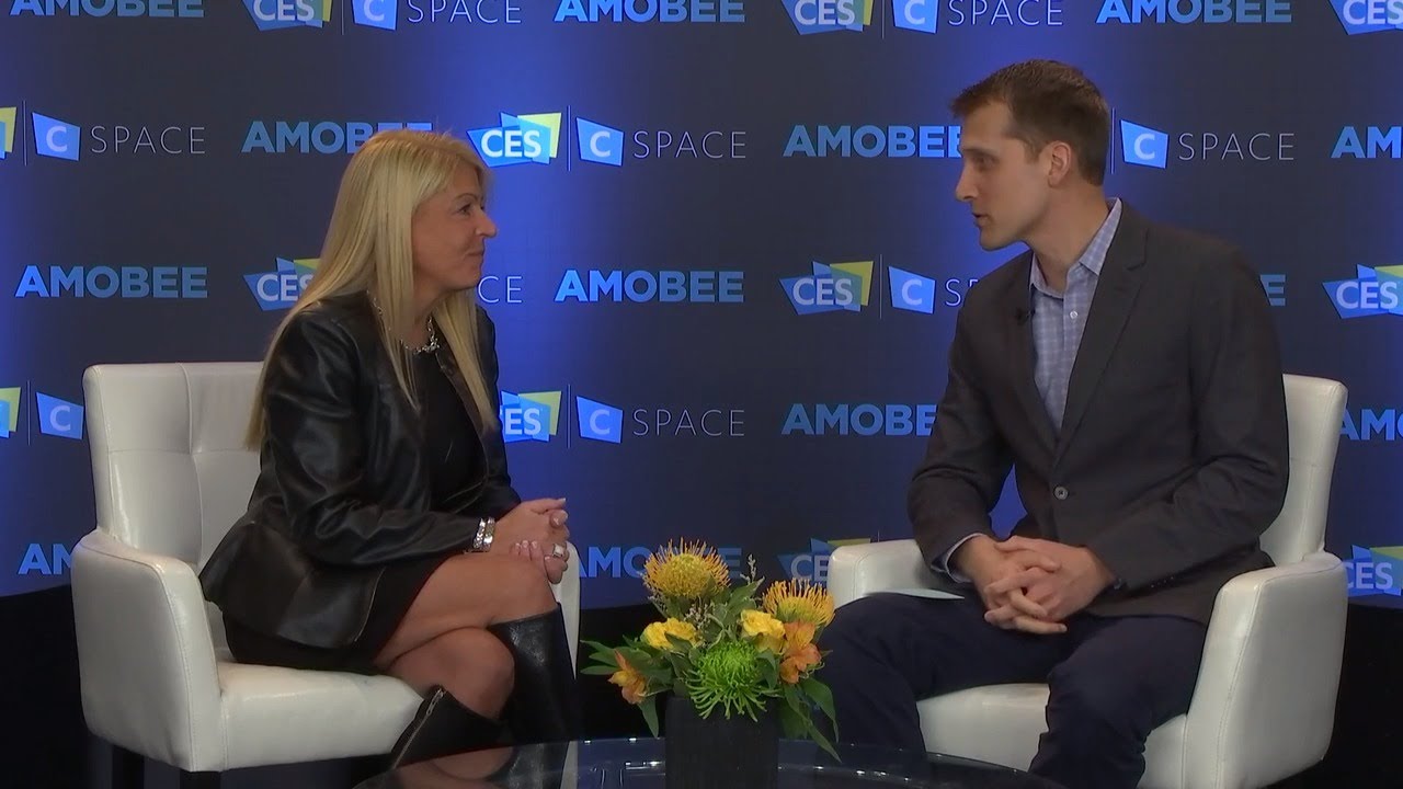 WWE's Michelle Wilson in the C Space Influencer Studio - YouTube