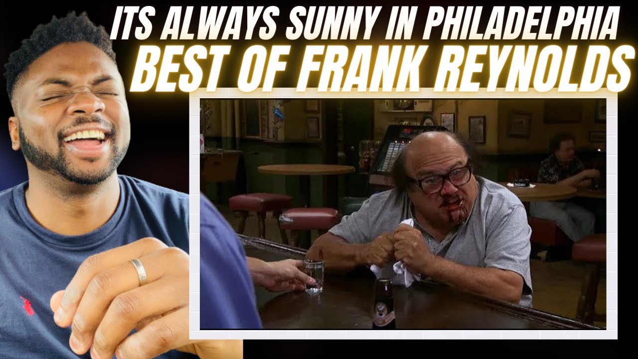 🇬🇧BRIT Reacts To ITS ALWAYS SUNNY IN PHILADELPHIA - BEST OF FRANK ...