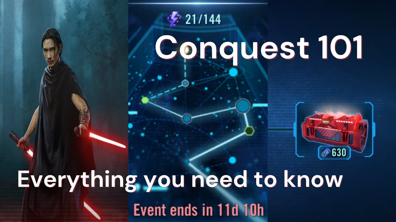 Swgoh Conquest 101 - Everything you need to know - YouTube