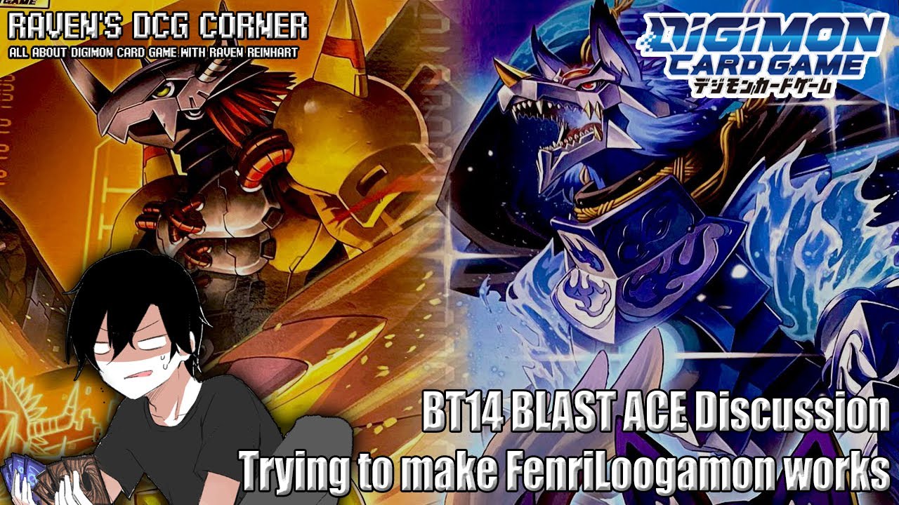 [Digimon Card Game] BT14 Deck Craft & Test. Pls work.... [Raven ...