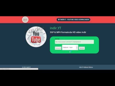 Youtube Video İndir
