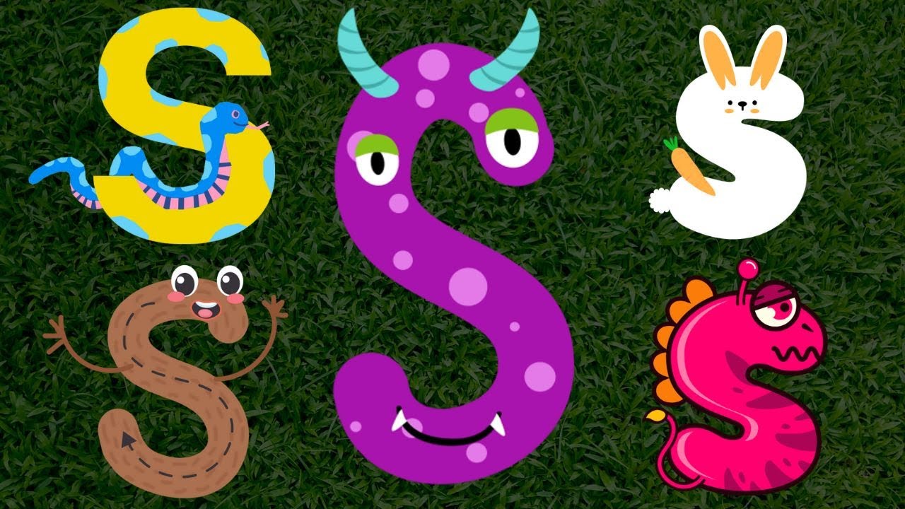 S is for Star Interactive Alphabet Learning Poem & Rhymes For Kids ...