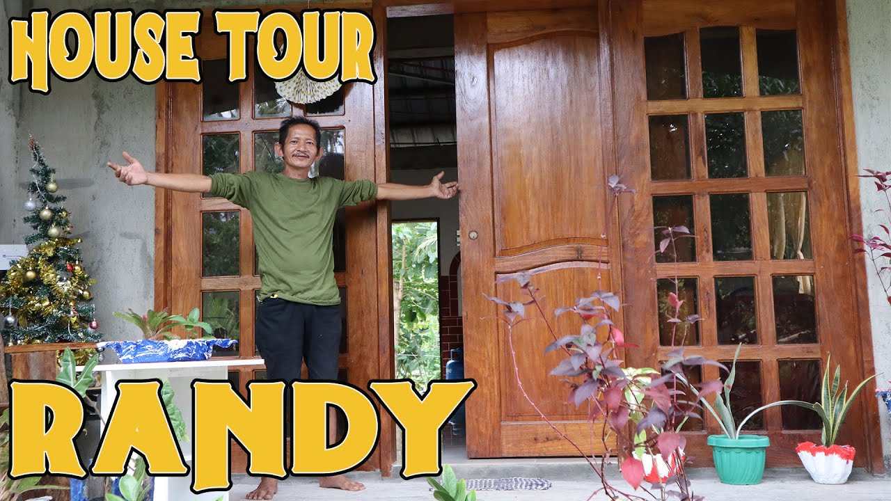 RANDY HOUSE TOUR - YouTube