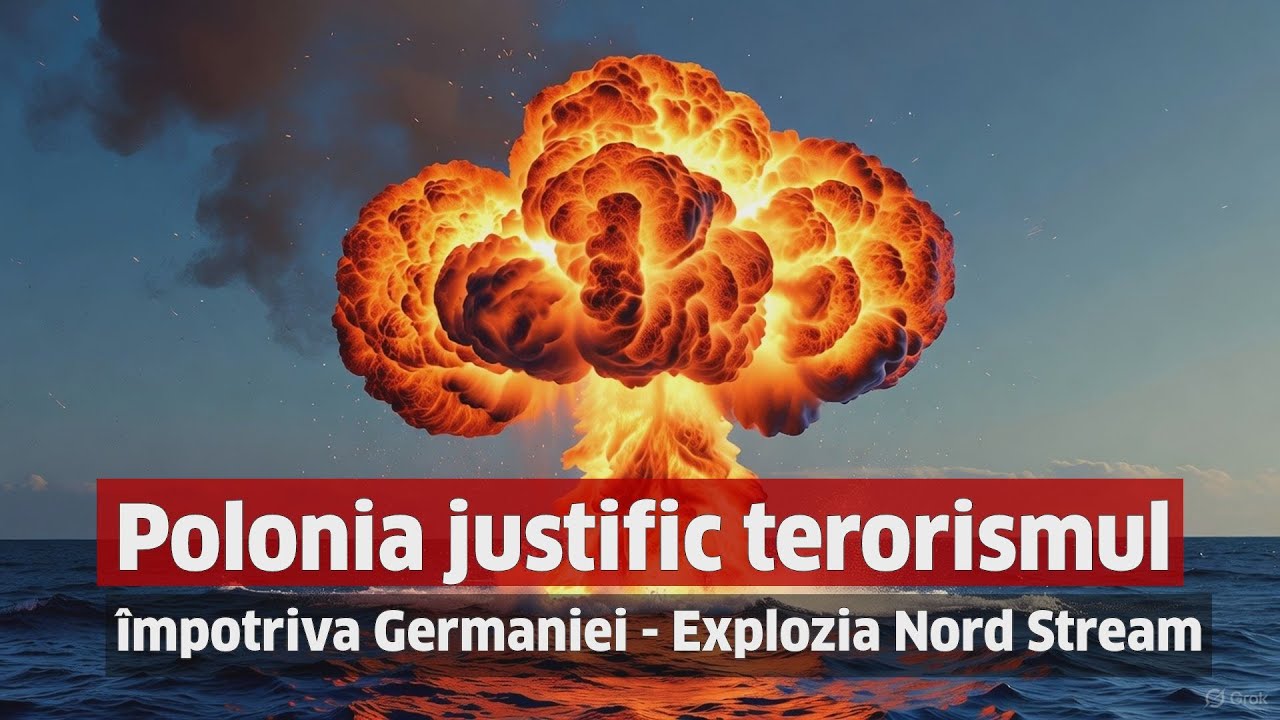 Polonia justifică terorismul împotriva Germaniei – Explozia Nord Stream ...