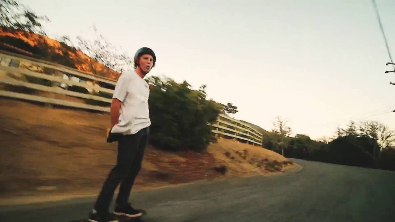 Longboarding Raw Run: Jett Davis and Alex Myers - YouTube