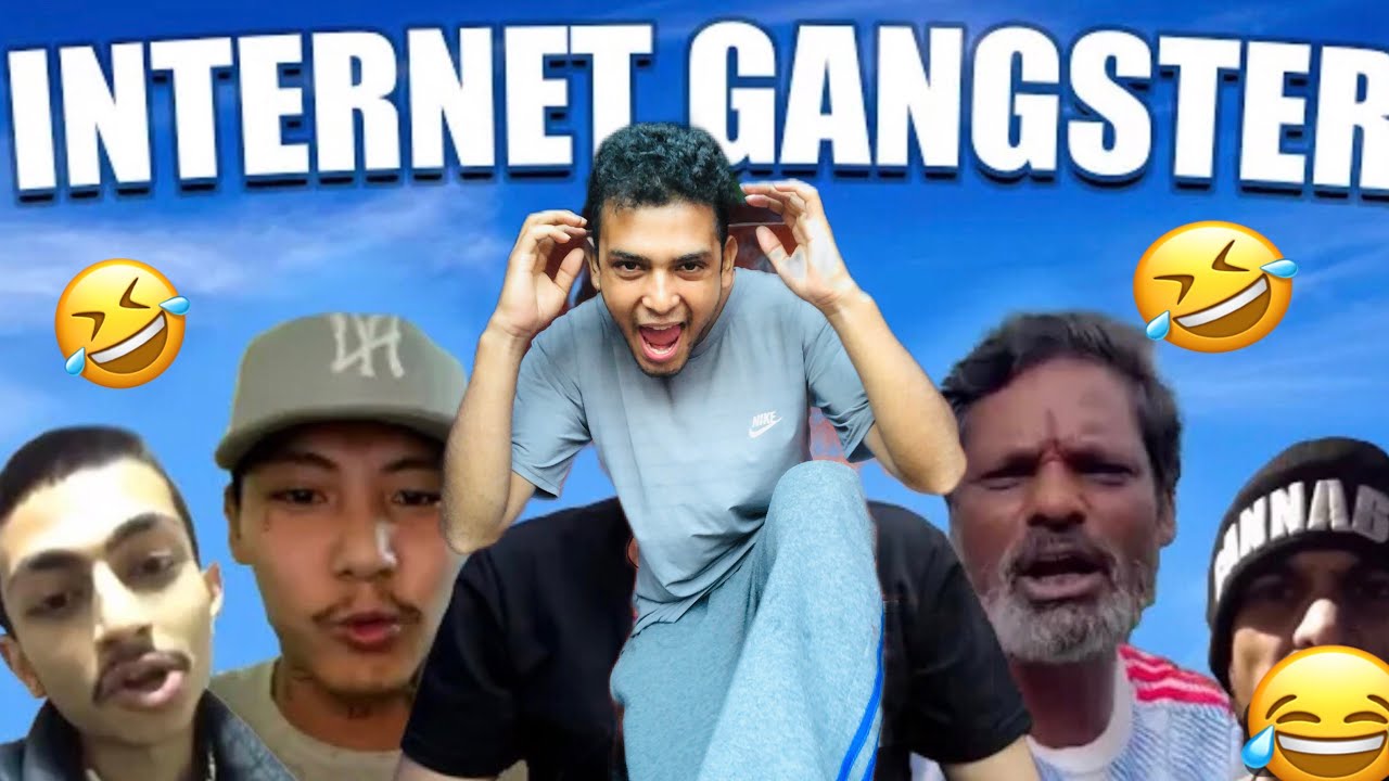REACTING TO INTERNET GANGSTER BY @zalanGM - YouTube