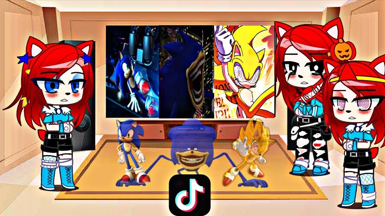Sally,shin Sally and fleetway Sally react to Sonic,shin sonic and ...