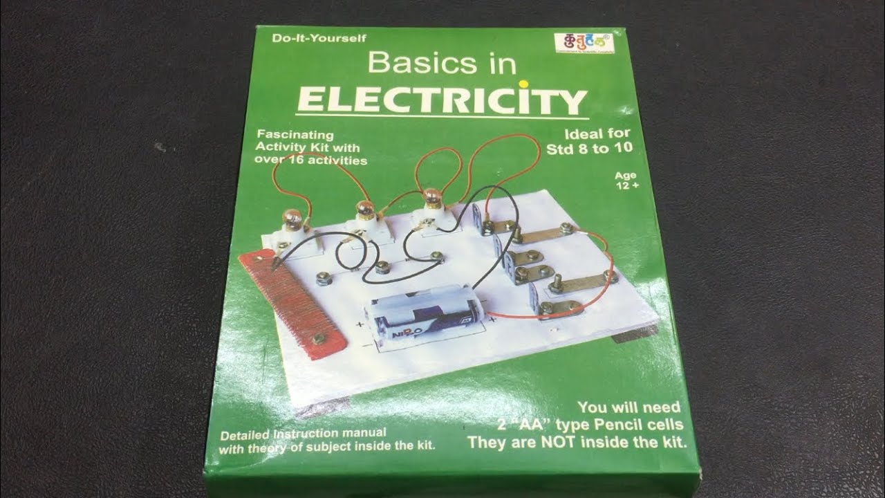 Science Kit | Basics in Electricity | Unboxing - YouTube
