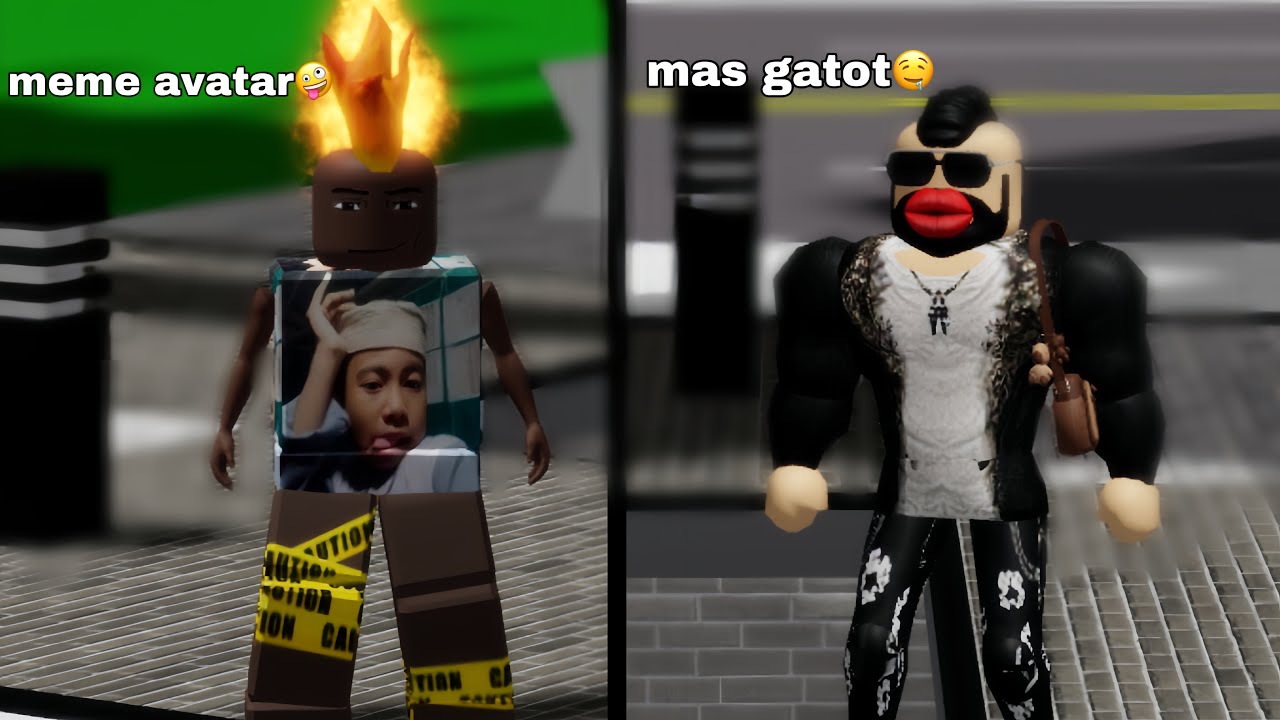 avatar mas gatot dan meme avatar indonesia || avatar meme indonesia ...