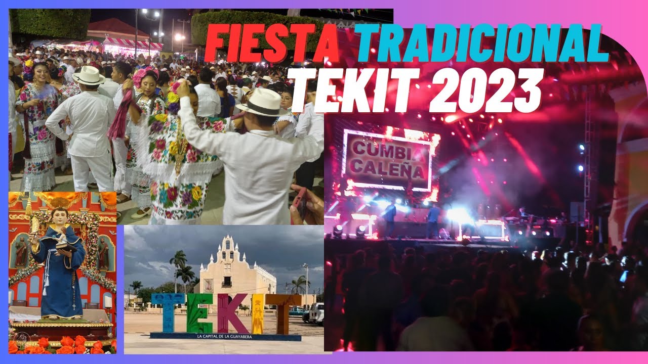 FIESTA TRADICIONAL [Fiestas tradicionales de Yucatán] DE LA VILLA DE ...
